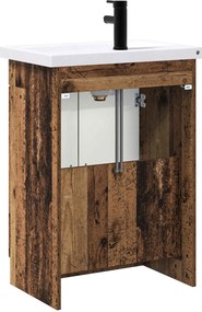 Sada koupelnového nábytku Staré dřevo 78,5 x 37,5 x 81 cm 3404202