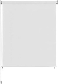 vidaXL Venkovní roletová žaluzie 90 % blokování UV 200 x 140 cm [43443] Barva: krémová