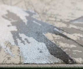 BE Koberec Allianz 6310 GREY - šedý obdélníkový Rozměr: 60x100 cm