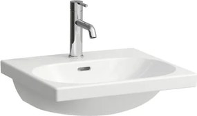 Laufen Lua umyvadlo 50x46 cm otvor pro baterii uprostřed H8100810001041