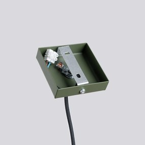 Sollux Lighting Závěsné svítidlo PASTELO 1 olivově zelené