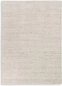 XXXLutz RUČNĚ TKANÝ KOBEREC, 200/300 cm, bílá Astra - Vlněné koberce - 001250090872