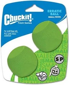 Chuckit/Petmate Hračka pes Chuckit Erratic Ball S 5cm/2ks