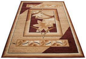 Kusový koberec ATLAS 1912D Světle béžový Rozměr: 100x200 cm