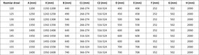 Mexen Lunar L, pravé otočné sprchové dveře 130 cm, 8mm čiré sklo, bílý profil, 834SL-130-050-20-00-P