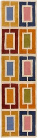 XXXLutz VLNĚNÝ KOBEREC, 60/230 cm vícebarevná Flair Rugs - Online Only koberce & rohožky - 003165016704