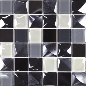 EBS Kubic mozaika 30x30 gris