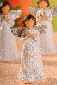 Paramit Figurka Anděl Beáta s holubičkou