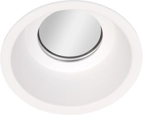 Maxlight H0113 BELLATRIX Zápustné koupelnové svítidlo IP54, bílé, bez LED modulu H0112