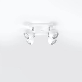 Sollux Lighting Stropní svítidlo OCULARE 4 bílé