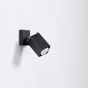 Sollux Lighting Nástěnné svítidlo MERIDA černé