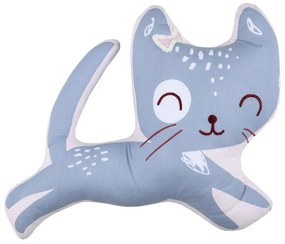Lovely Casa Dětský polštář kočička Zoeline 45 cm