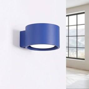 Sollux Lighting Nástěnné svítidlo MODO 1 ultramarínové GX53