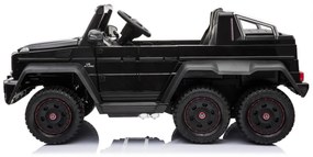 Mamido Elektrické autíčko Mercedes-Benz G63 6x6 motor 6x45W 110kg černé