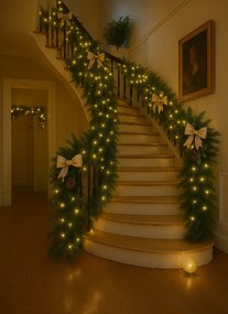 Vánoční světýlka vnitřní teplá bílá 300 LED