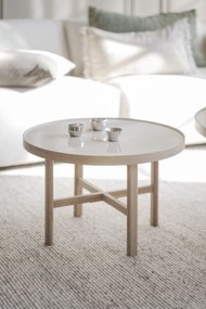 ROWICO Konferenční stolek MARSDEN světlý 90cm 121094