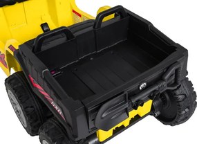 Elektrická čtyřkolka Quad Sport TX 4×4 žlutá