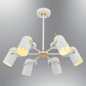 OPVIQ Závěsné světlo WHITE kovové 414LRC1569