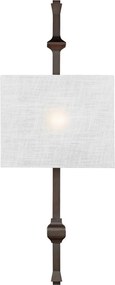 XXXLutz NÁSTĚNNÉ SVÍTIDLO, 29.2/76.5/12.1 cm Elstead Lighting - Online Only svítidla - 009093112101