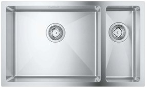 Grohe - Dřez K700, 76x45 cm, kartáčovaná nerez 31575SD1
