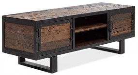 TV stolek z recyklovaného dřeva Medea