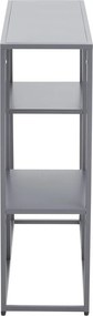 Šedý ocelový regál 80x81x26 cm Acero – Premier Housewares