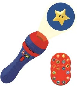 LEXIBOOK Baterka s projektorem příběhů Super Mario / Baterka s projekt