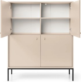 PSK Komoda NOMO, Béžová 104 cm