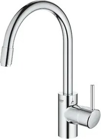 Grohe Concetto - Dřezová baterie s výsuvnou sprškou chrom
