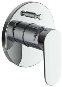 Laufen Neja - Baterie pod omítku, pro 2 spotřebiče, chrom H3215160040001