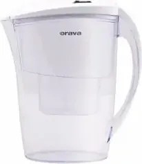 Orava WF-24 A bílá / filtrační konvice na vodu / 2.4l