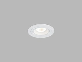 Led2 Zápustné LED svítidlo 191N ø 9,2 cm Stmívání, řízení: DALI/PUSH