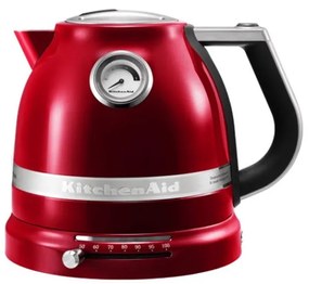 KitchenAid rychlovarná konvice Artisan 5KEK1522ECA červená metalíza