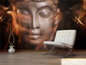 Fototapeta Buddha. Fire of meditation.