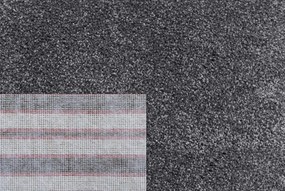 Associated Weavers koberce Metrážový koberec SUSPENSE 98 BARVA: Černá, ŠÍŘKA: 5 m, DRUH: střižený