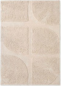 Ted Baker, Kusový koberec Ted Baker Lambeth 106371 Cream, 200x300, bílá, dětský pokoj