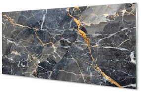 Skleněný panel Marble kamenná zeď 125x50 cm