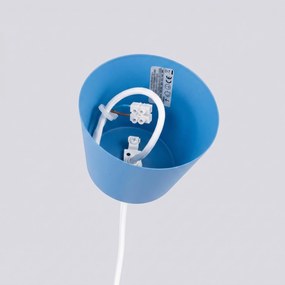 Sollux Lighting Závěsné svítidlo BILO azurové