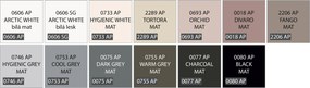 Intedoor OXO MULTI SV 50 4D závěsná skříňka vysoká Barva: 0075AP Dark Grey Mat