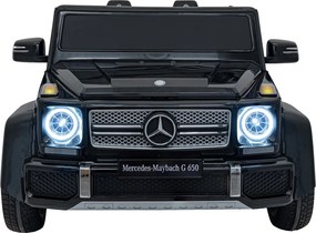 Ramiz Mercedes Benz Maybach G650 černý