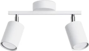 Stropní svítidlo SOLLUX LEMMI 2 bílé GU10 2x40W bez žárovky SL.1124