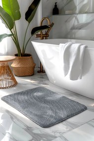 Koupelnová předložka šedá Comfort,2 set