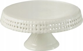 Podnos Ceramic White J-line, 25 cm