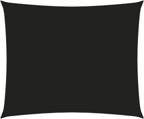 vidaXL Stínící plachta oxfordská látka obdélníková 2 x 3 m [135420] Barva: Černá