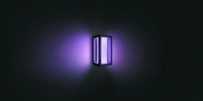 PH 17429/30/P7 Hue LED White and Color Ambiance Venkovní nástěnné svítidlo Philips Impress 17429/30/P7 černé 2200K-6500K RGB - PHILIPS HUE (915005730601)