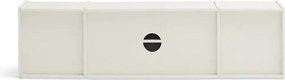 Krémový TV stolek 157x42x40 cm Wally – Teulat