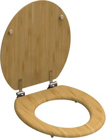 Eisl Sanitär WC prkénko Natural Bambus 81001
