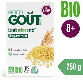 Good Gout BIO Italské těstovinové risoni 250 g