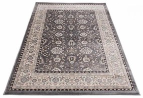 Kusový koberec klasický Abir šedý 60x100cm