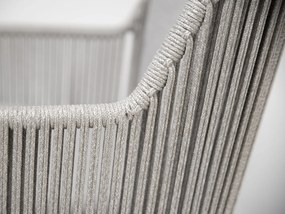 Bernini jídelní židle šedá